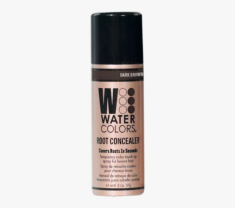 Watercolors Root Concealers Video - Tressa Watercolors Dark Brown Root ...