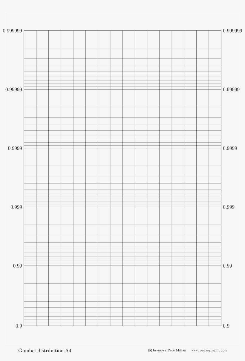 Download Gumbel Distribution Graph Paper - Number | Transparent PNG ...
