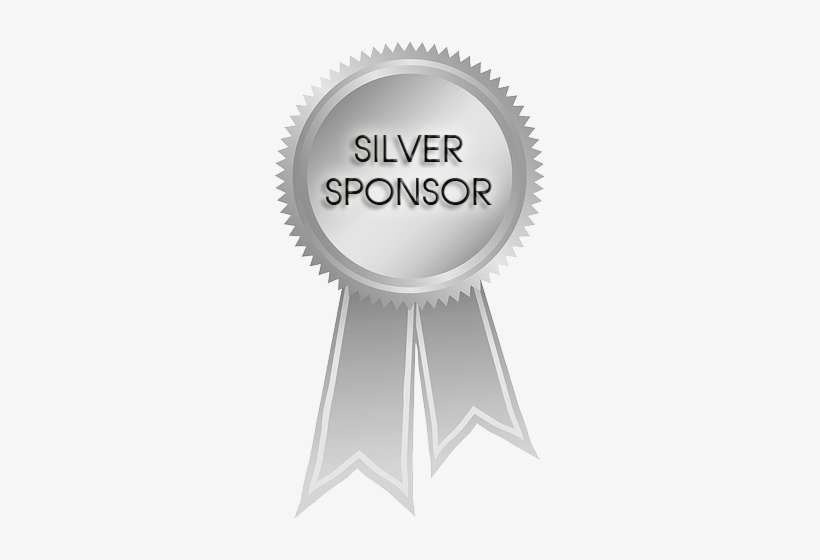 Silver Round - Award Gold Ribbon Png PNG Image | Transparent PNG Free ...