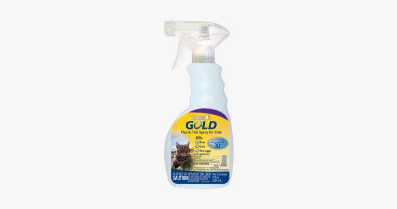 Sergeant's Gold Flea & Tick Spray For Cats8 Fl Ozupc - Sergeant's Gold ...