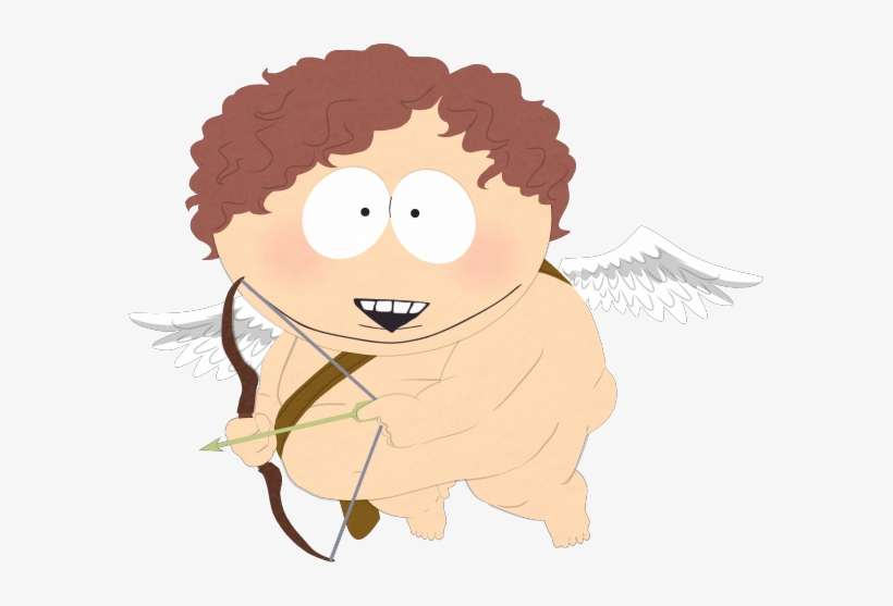 Cupid Cartman - Armor Eric South Park PNG Image | Transparent PNG Free ...