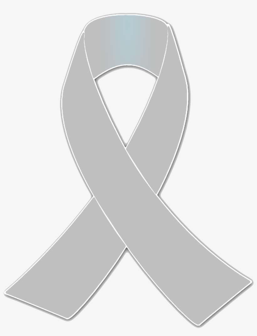 Silver Awareness Ribbon PNG Image | Transparent PNG Free Download on ...