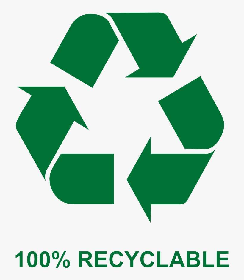 Recyclable Logo Vector - Earth Day Recyclable Symbol PNG Image ...