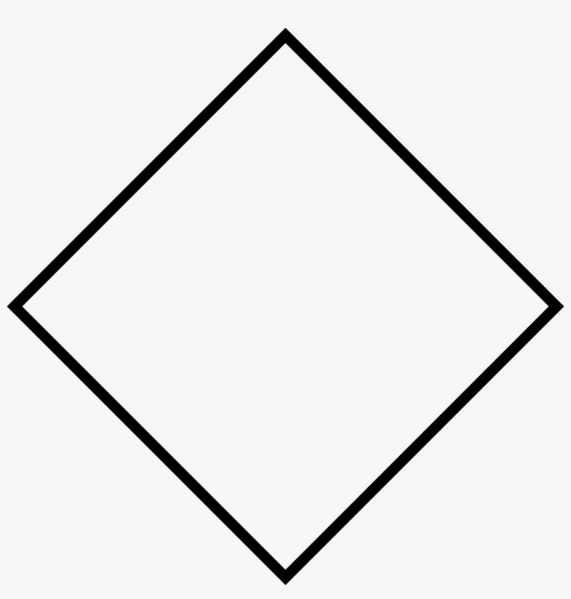 Diamond Figures Square Black Tumblr Png Sticker Pngedit - Diamond 2 D ...