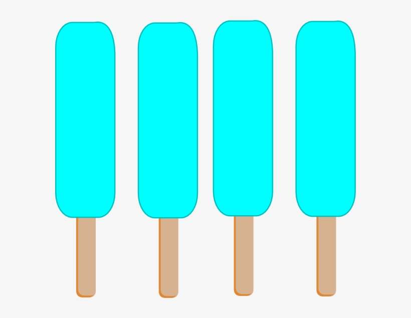 Small - Blue Popsicle Clipart PNG Image | Transparent PNG Free Download ...