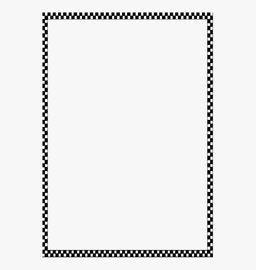 Simple Black Border - Whmis Label Border PNG Image | Transparent PNG ...