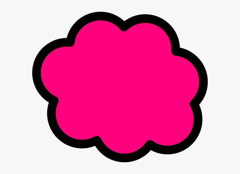 Download Pink Cloud Clip Art - Pink Cloud Clipart Png | Transparent PNG ...