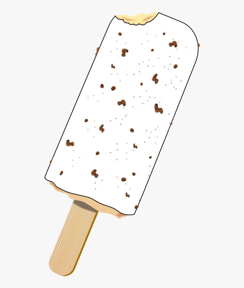 Ice Cream Clipart Black And White