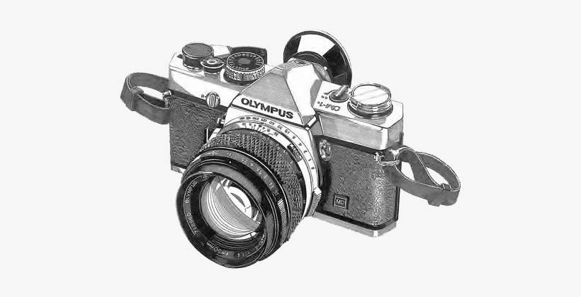 Tumblr Camera Png - Camera Illustration Ink PNG Image | Transparent PNG ...