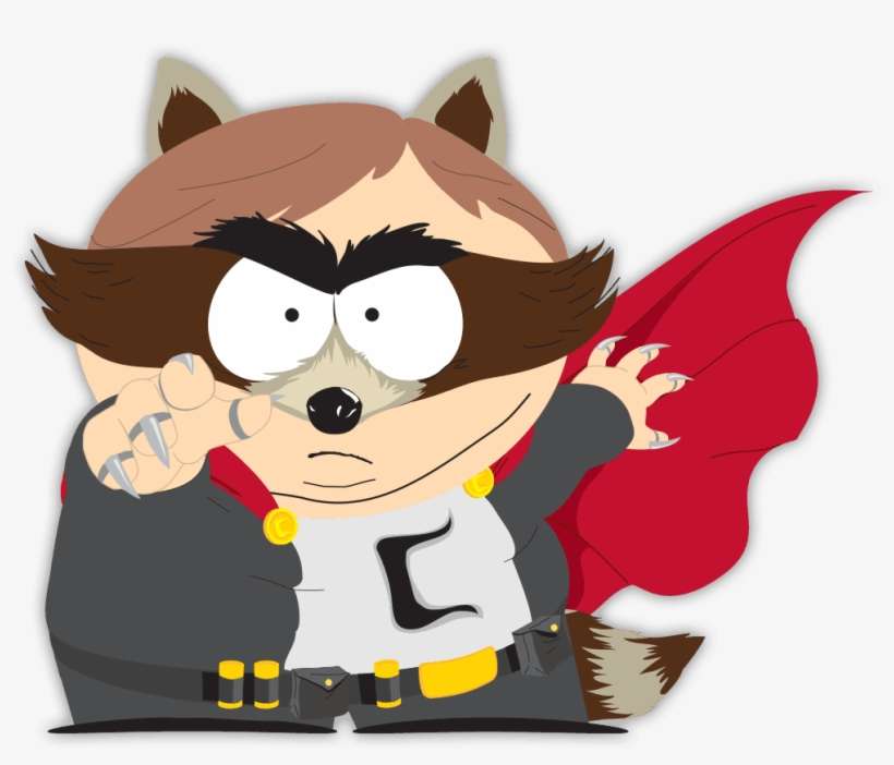 Day - South Park Coon Png PNG Image | Transparent PNG Free Download on ...