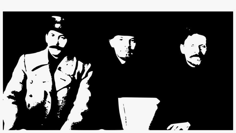 Open - Poster: Stalin, Lenin & Trotsky, 107x36in. PNG Image ...
