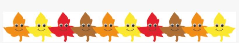 Fall Leaves Border Strip PNG Image | Transparent PNG Free Download on ...