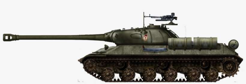 Iosif Stalin 3 Model 1944, From An Independent Guards - Polish Tanks ...