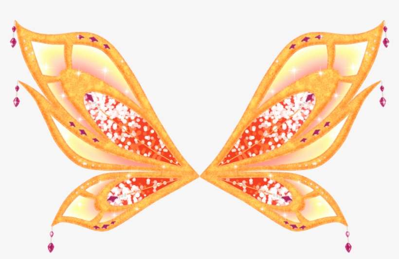 Blaise Enchantix By Astralblu On Deviantart - Winx Club Orange Wings ...