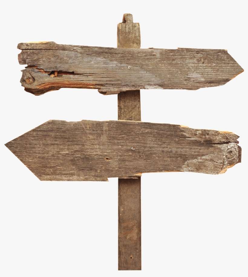 Wood Road Sign PNG Image | Transparent PNG Free Download on SeekPNG