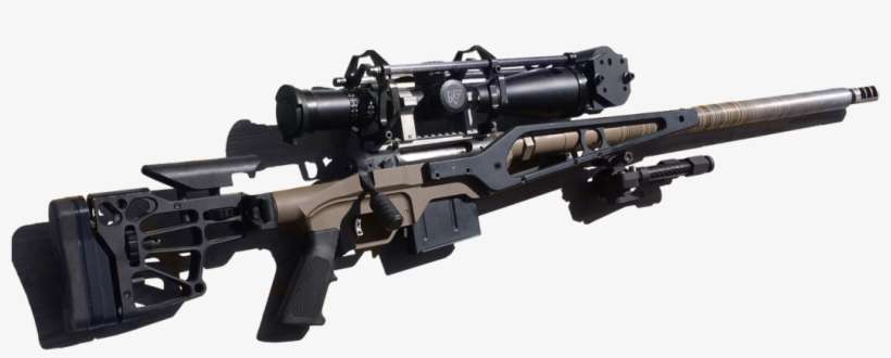 Rifle Equipped With The Charlie Tarac - Charlie Tarac PNG Image ...