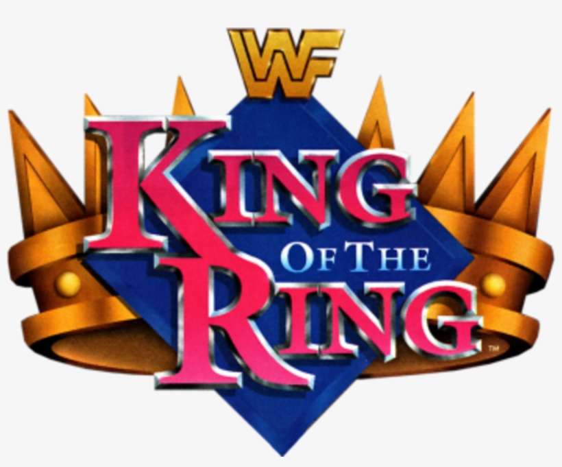 King Of The Ring - King Of The Ring 1993 Logo PNG Image | Transparent ...