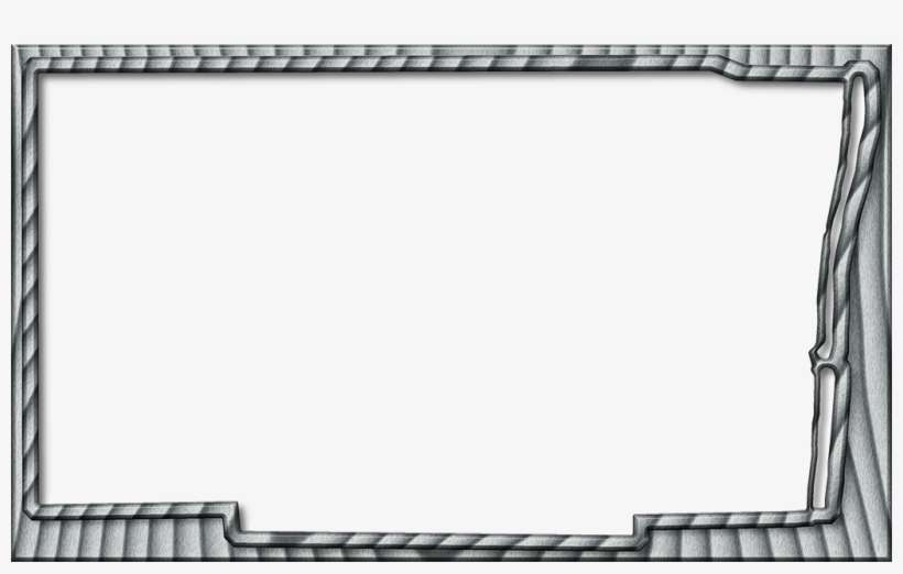 Broward "fancy Frame" Style - Transparent Grey Frame Png PNG Image ...