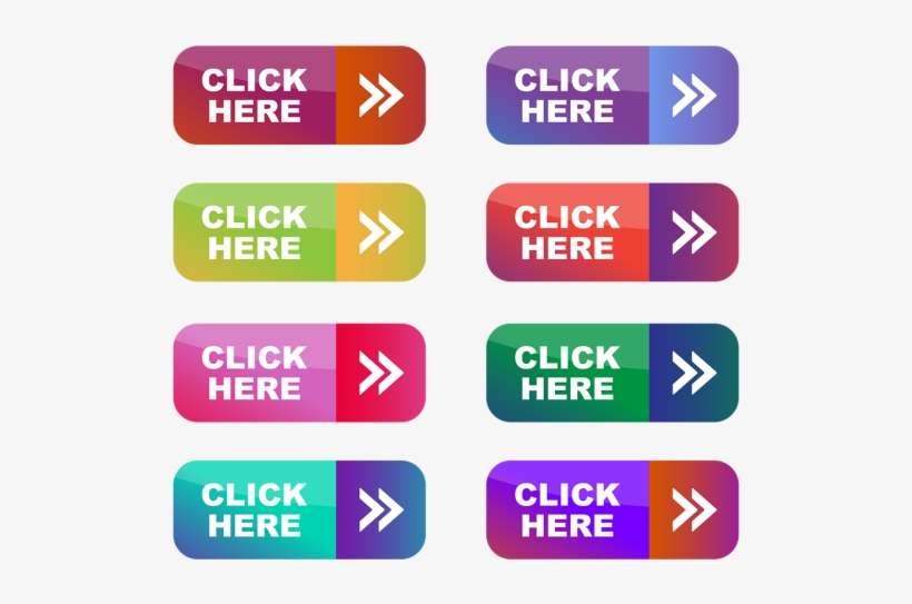 Download Creative Colorful Click Here Button Collection, Creative ...