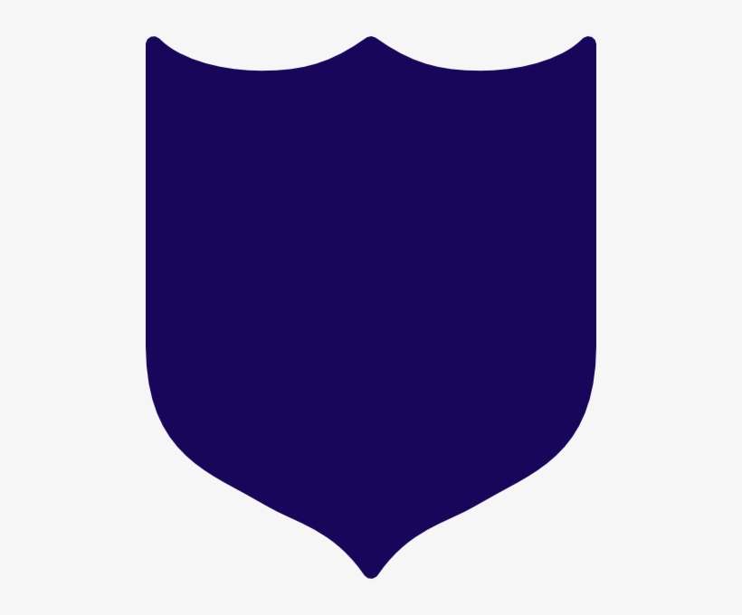 Download Clip Art At Clker Com Vector Online - Blue Shield Template ...