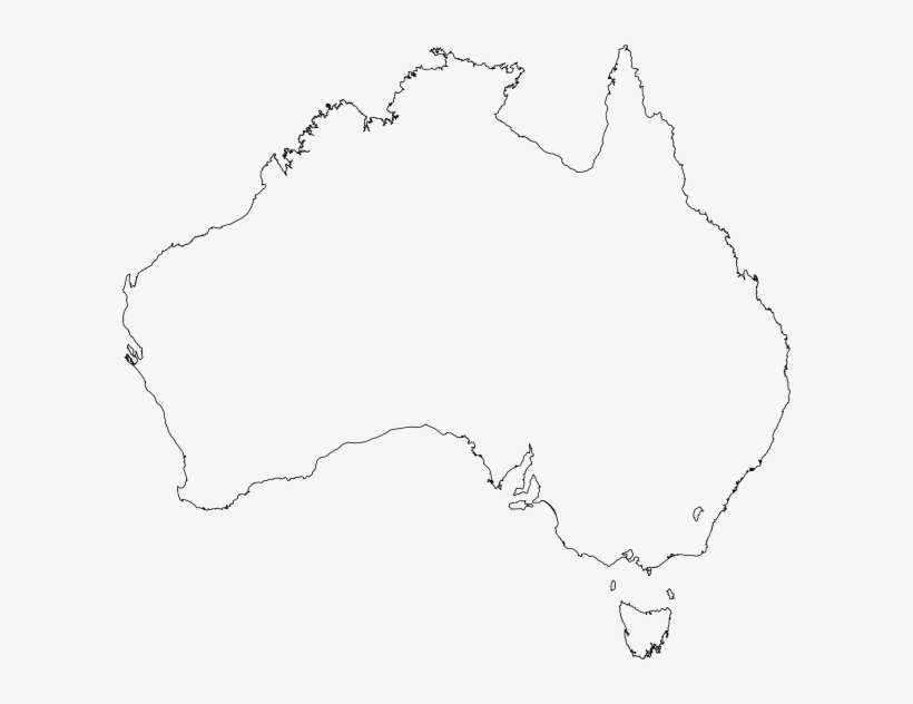 Download Australian Maps Clip Art Free Vector - Australia Map Outline ...