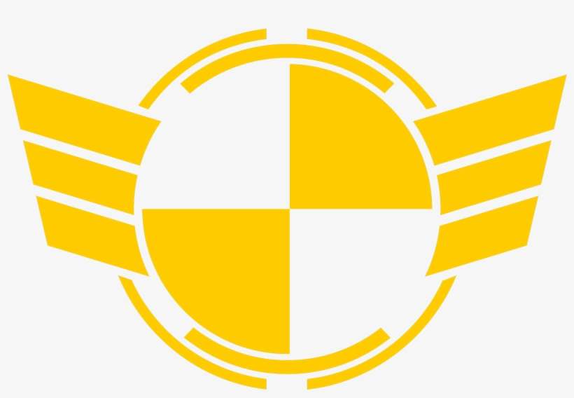 Black And Yellow With Transparent Background - Squadron 42 Logo PNG ...