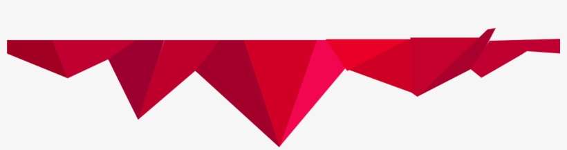 Download Geometry Triangle - Red Geometric Transparent | Transparent ...
