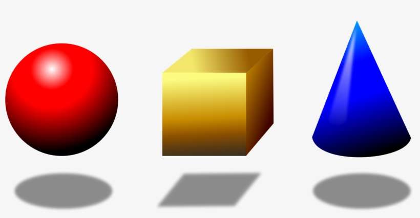 Small - 3d Shapes Transparent Png PNG Image | Transparent PNG Free ...