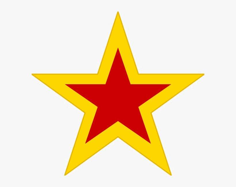 Red Star High Quality Image Arts Png Png Red Star Pretty - Red Star ...