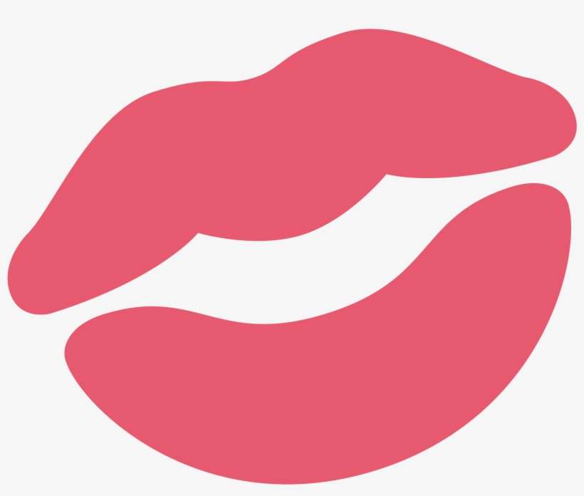 Kiss Mark - Kiss Icon PNG Image | Transparent PNG Free Download on SeekPNG