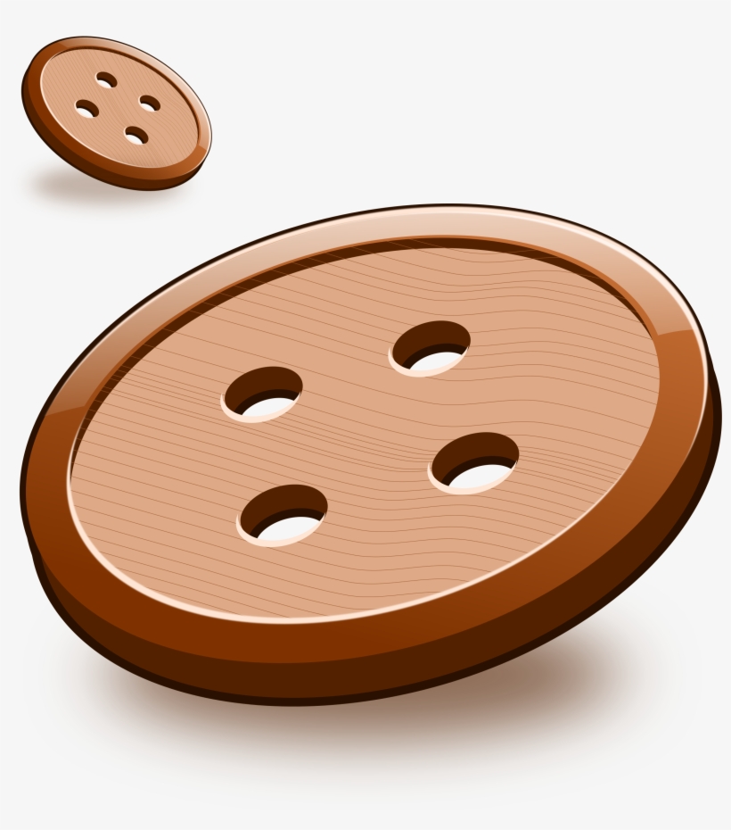 Big Image - Clothing Buttons Drawing PNG Image | Transparent PNG Free Download on SeekPNG