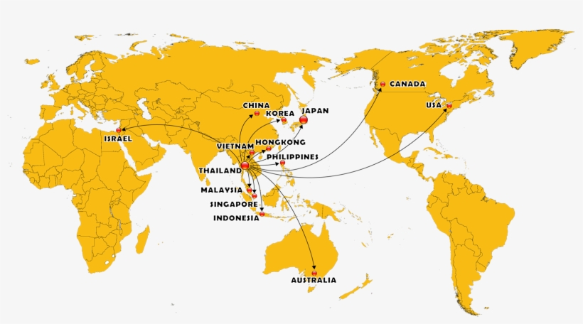 Map Of Cave In Thailand - Battlefield 2142 World Map PNG Image ...