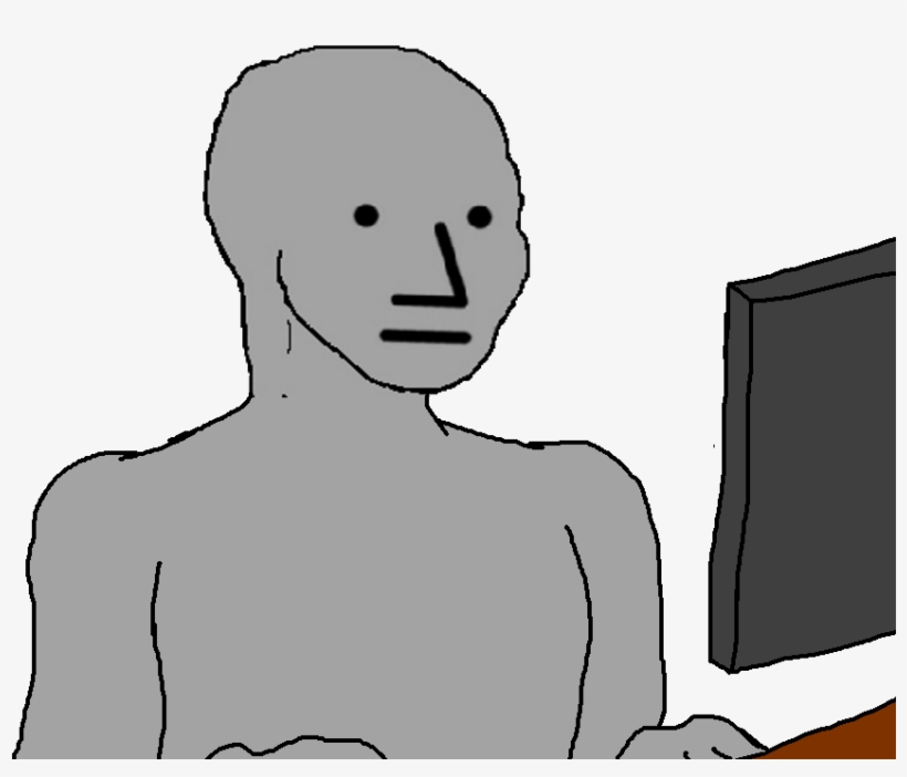 Post - Npc Error Meme PNG Image | Transparent PNG Free Download on SeekPNG