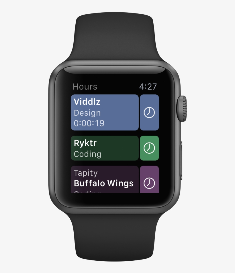Apple Watch - Freeletics Apple Watch PNG Image | Transparent PNG Free ...