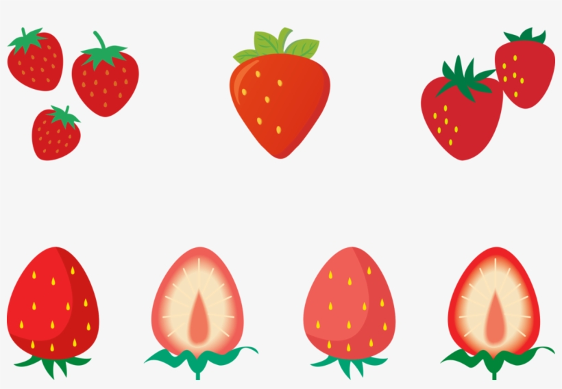 All Photo Png Clipart - 8 Strawberries Clipart PNG Image | Transparent ...