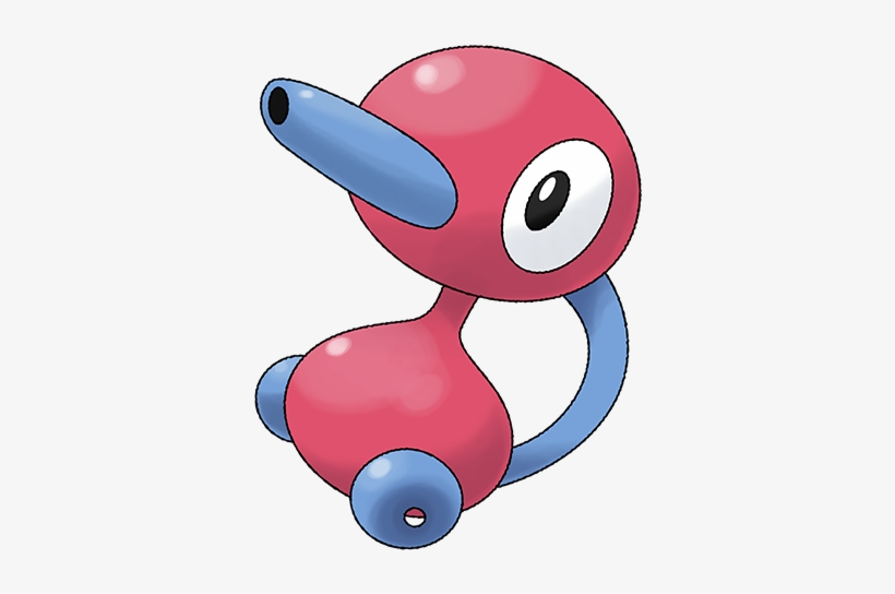 Porygon3 - Cartoon PNG Image | Transparent PNG Free Download on SeekPNG