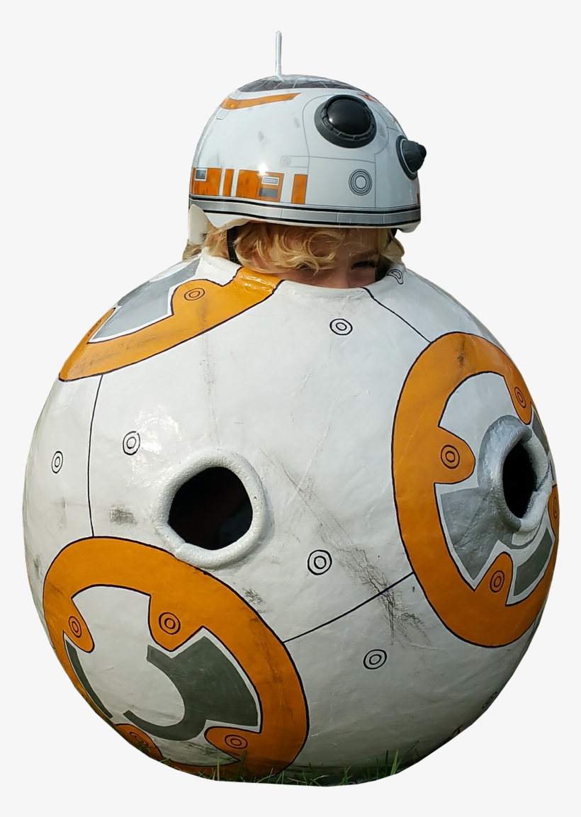 Download Best Bb8 Costume Ever - Robot | Transparent PNG Download | SeekPNG