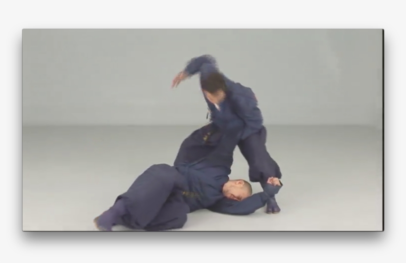 Iga Ryu Ninjutsu Empty Hands Techniques By Juan Hombre - Sitting PNG ...
