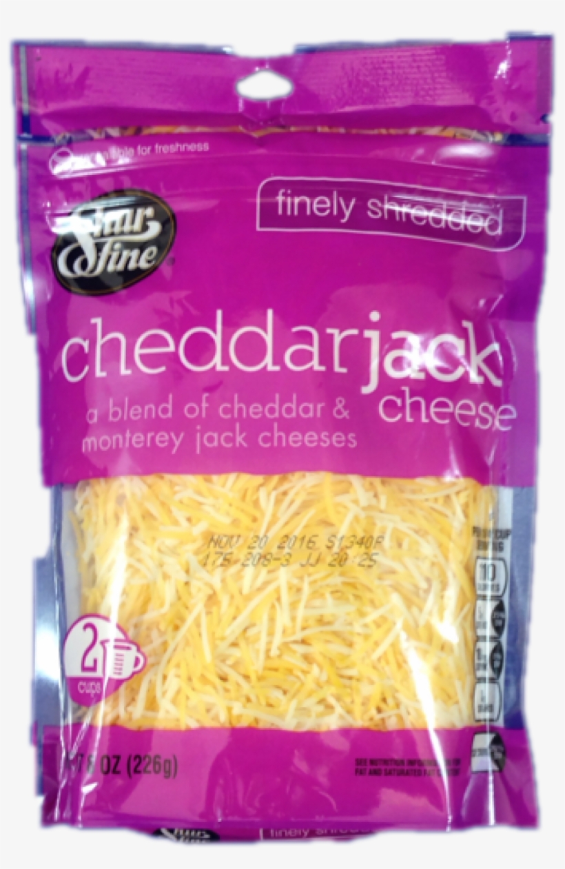 Shurfine Cheddarjack Shredded Cheese, - Pici PNG Image | Transparent ...