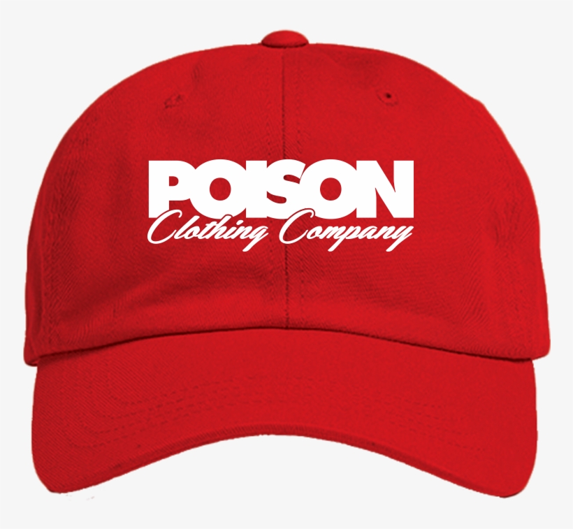 Poison Clothing Company Hat - Baseball Cap PNG Image | Transparent PNG ...