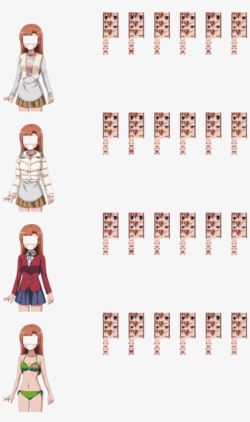 Psp - Toradora Portable - Kihara Maya - The Spriters - Toradora Maya ...