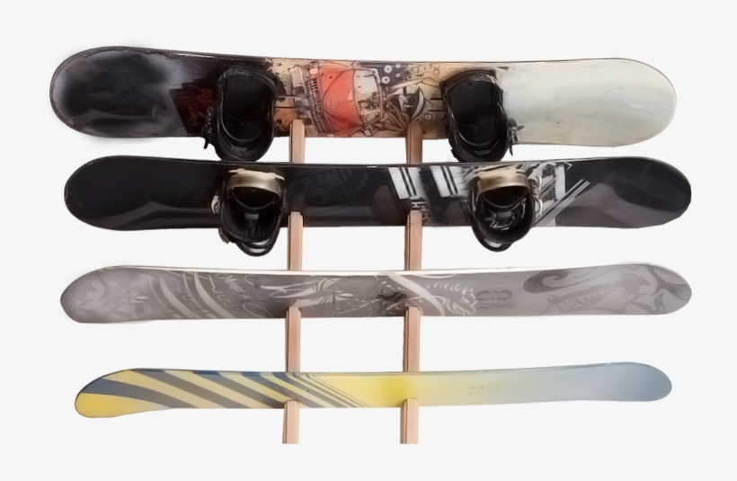 Snowboard Rack - Sandboarding PNG Image | Transparent PNG Free Download ...