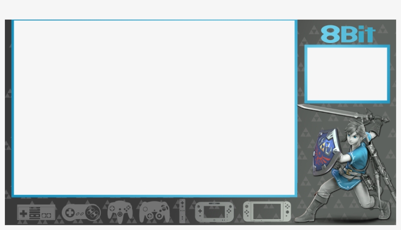 Download Legend Of Zelda Twitch Overlay | Transparent PNG Download ...