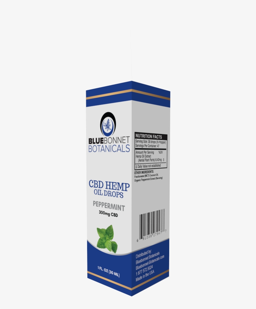 Cbd Hemp Oil Drops 300mg - Box PNG Image | Transparent PNG Free ...