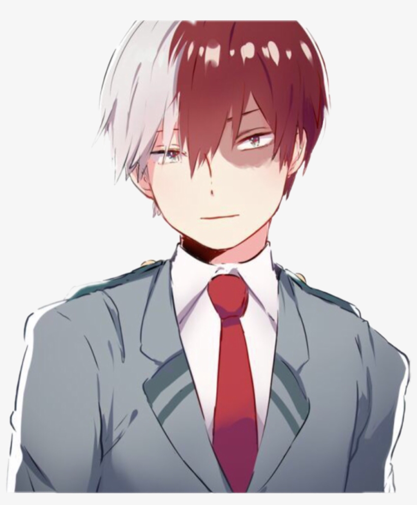 Bnha Sticker - Todoroki Emoji PNG Image | Transparent PNG Free Download ...