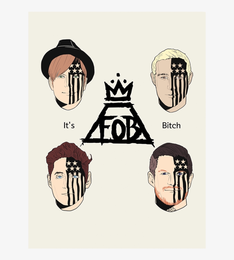 Download Fall Out Boy - Fall Out Boy Fan Art | Transparent PNG Download ...