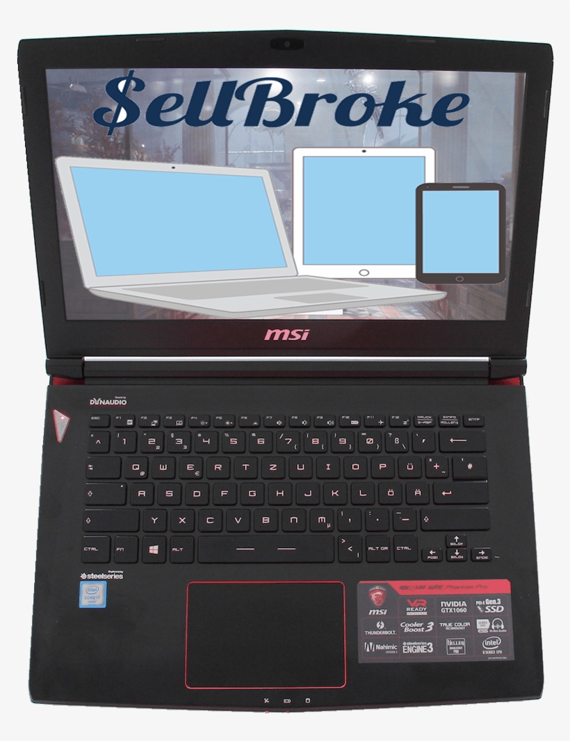 Msi Gaming Laptop Specs - Msi Gs43 PNG Image | Transparent PNG Free ...