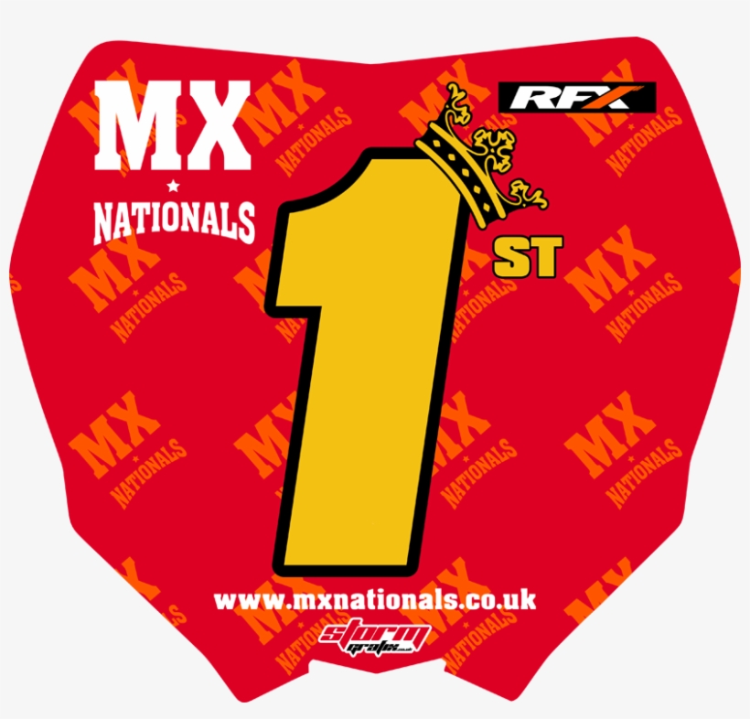 Download Motocross Clipart Number Plate - Mx Number Plate Png ...