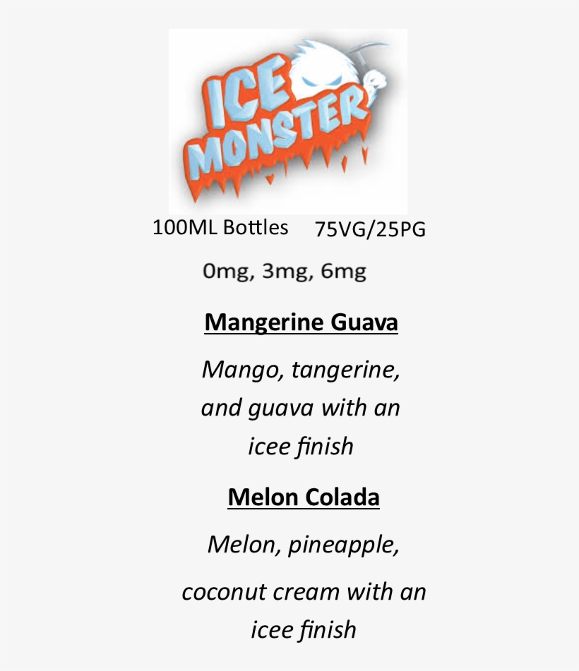 Icemonster - Calligraphy PNG Image | Transparent PNG Free Download on ...