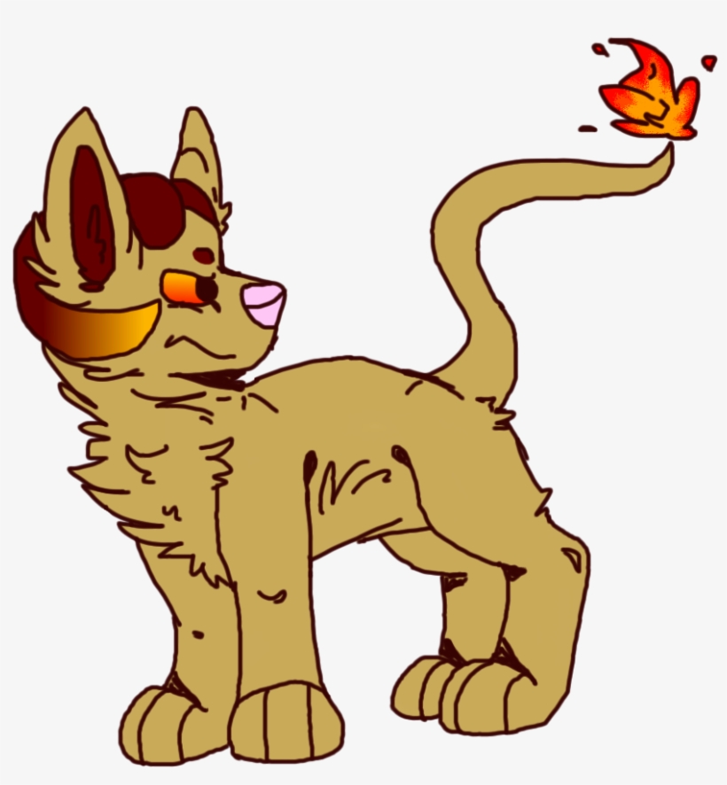Blaze - Art Fight - Cartoon PNG Image | Transparent PNG Free Download ...
